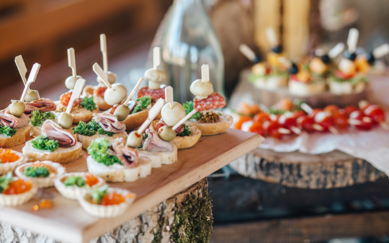 14 Party Food Ideas That Will Please Even the Most Stuck Up Guests ...